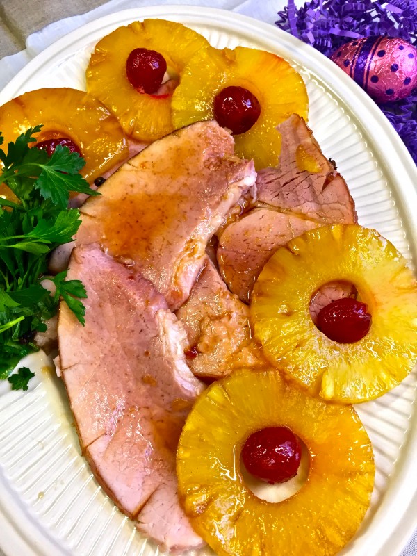 Glazed Ham | Grits and Pinecones