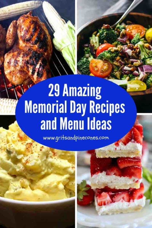 29 Easy And Amazing Memorial Day Recipes And Menu Ideas