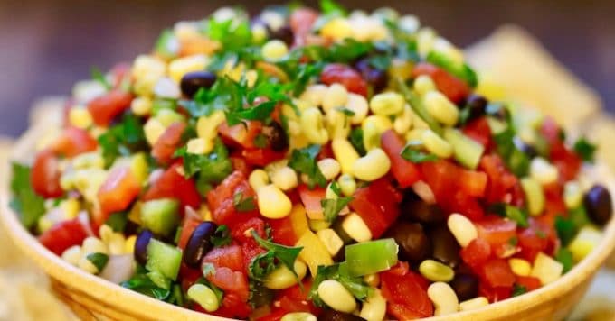 redneck caviar with avocado