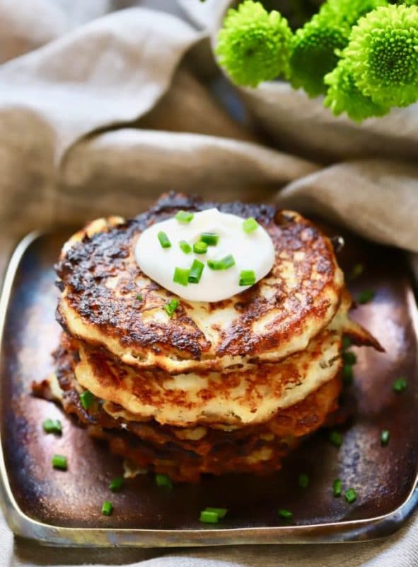 Traditional Irish Potato Boxty (Potato Pancakes) | gritsandpinecones.com