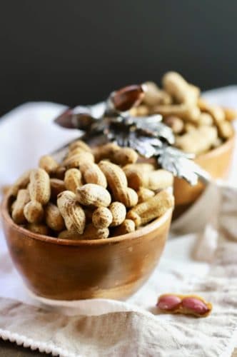 Easy Southern Boiled Peanuts Recipe | gritsandpinecones.com