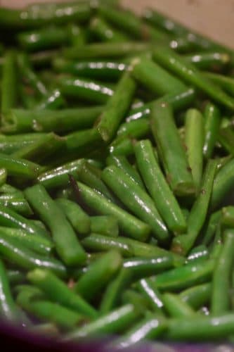 Green Bean Pie with Ritz Cracker Crust | gritsandpinecones.com