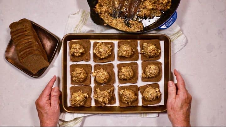 Hanky Panky Recipe (Quick and Easy Appetizers) - Grits and Pinecones