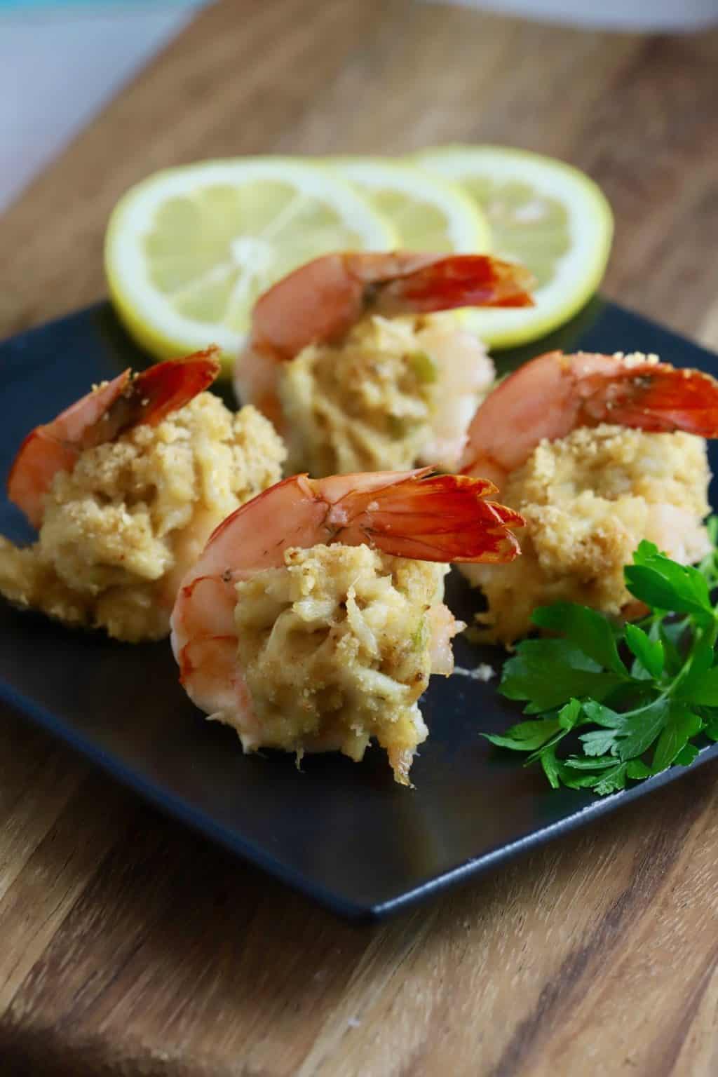 Crab Stuffed Shrimp (Easy & Elegant) - Grits and Pinecones