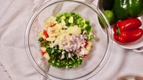 Easy Grilled Grouper with Mango Salsa | gritsandpinecones.com