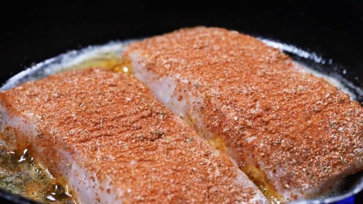 The Best Blackened Grouper (Cast-Iron Skillet) | gritsandpinecones.com