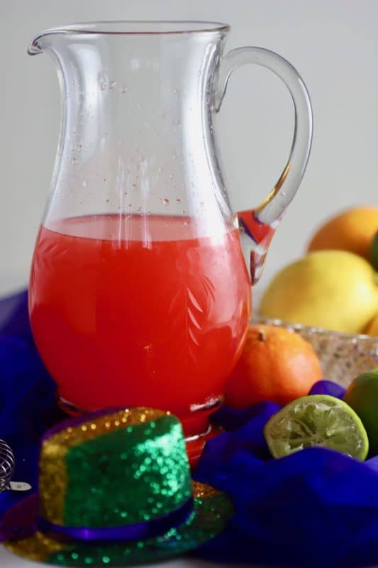 Easy Hurricane Cocktail Recipe | gritsandpinecones.com