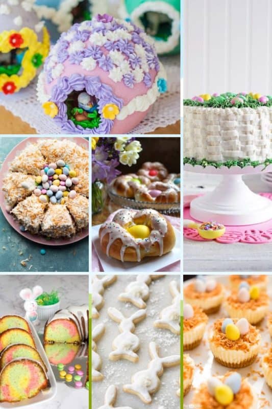 52 Easter Dessert Recipes & Treats 2023 - Grits and Pinecones