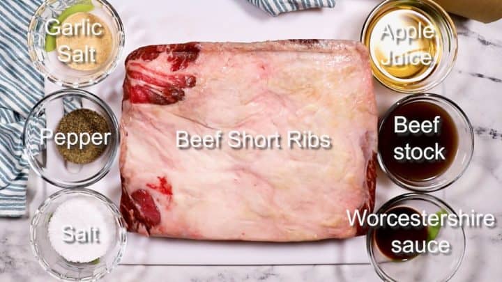Smoked Beef Short Ribs (Big Green Egg Recipe) - Grits and Pinecones