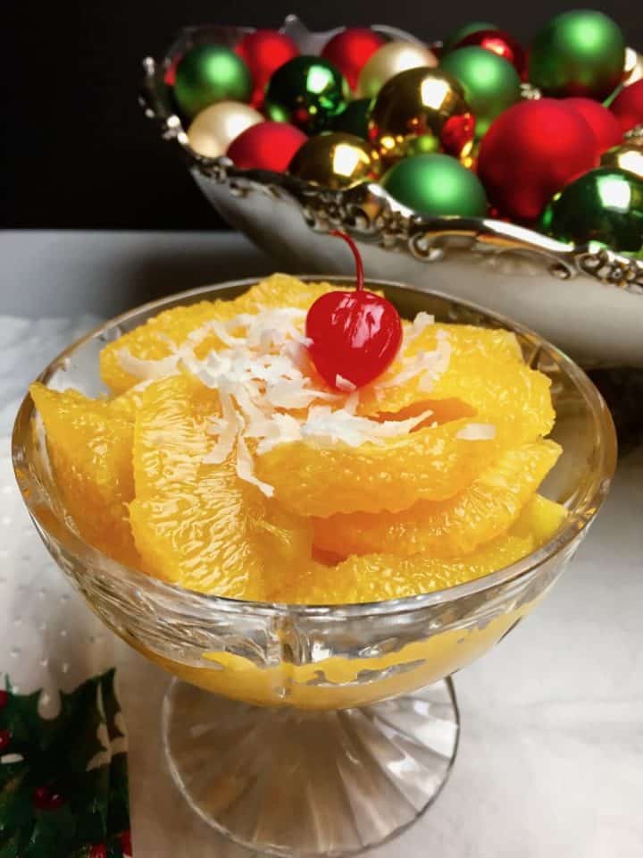 Ambrosia Recipe - Grits and Pinecones
