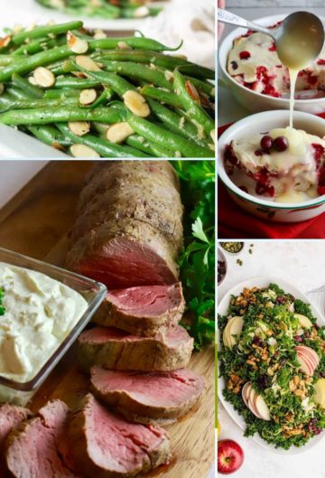 30+ Easy And Elegant Christmas Dinner Menu Ideas and Recipes - Grits ...