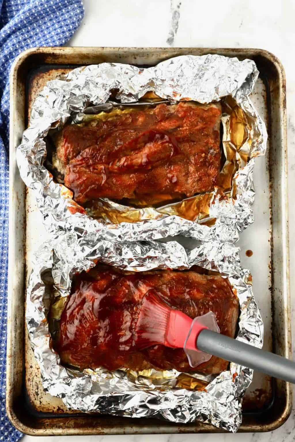 Oven Cooked Baby Back Ribs - Grits and Pinecones
