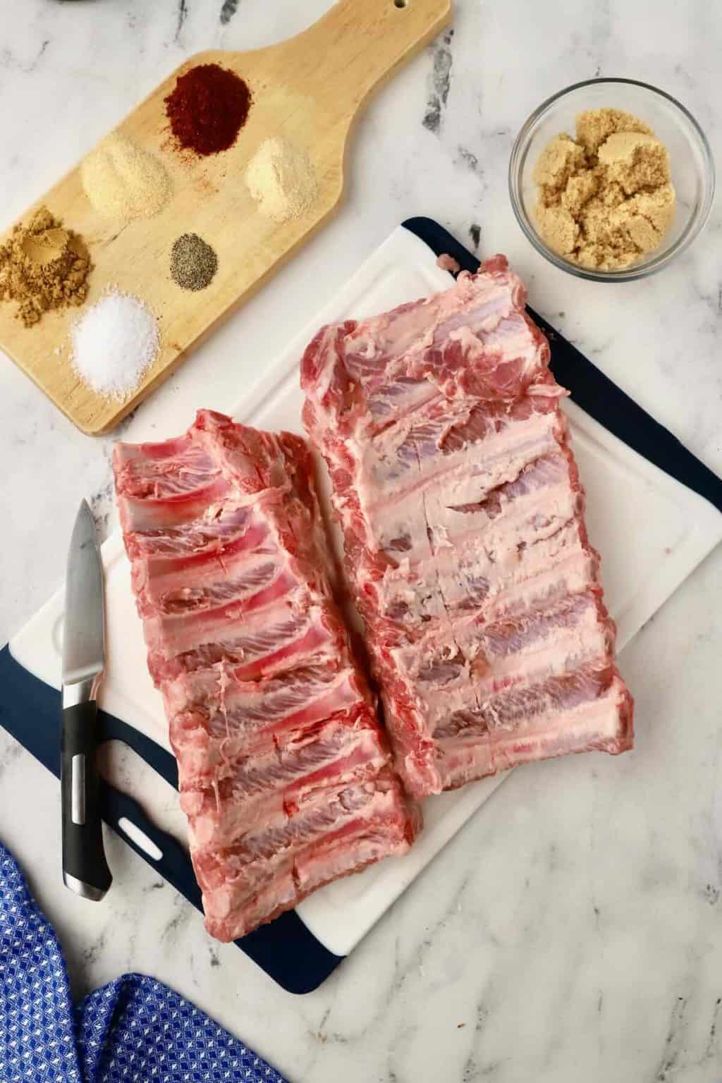Oven Cooked Baby Back Ribs - Grits and Pinecones