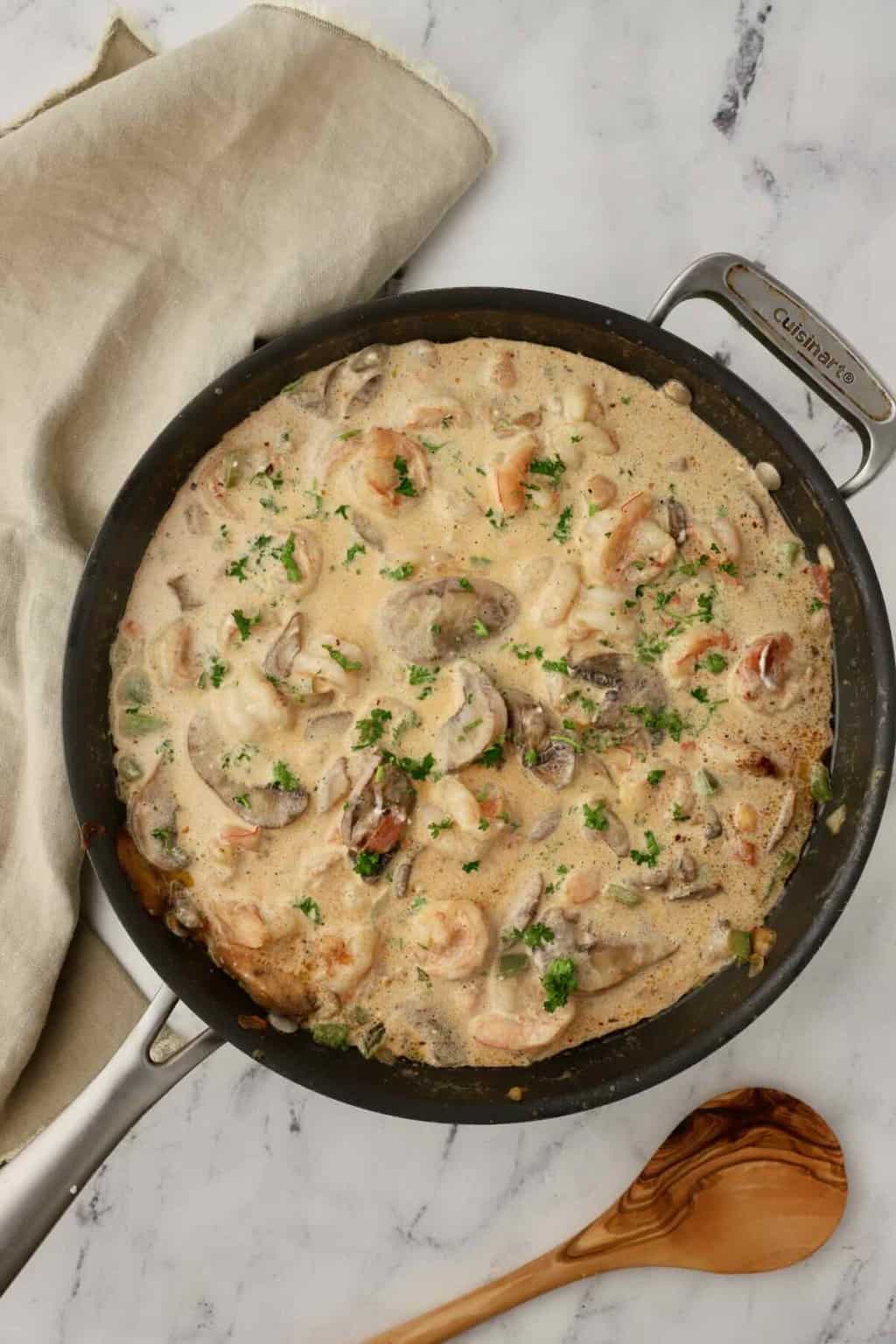 Creamy Cajun Shrimp (20 Minutes) - Grits and Pinecones