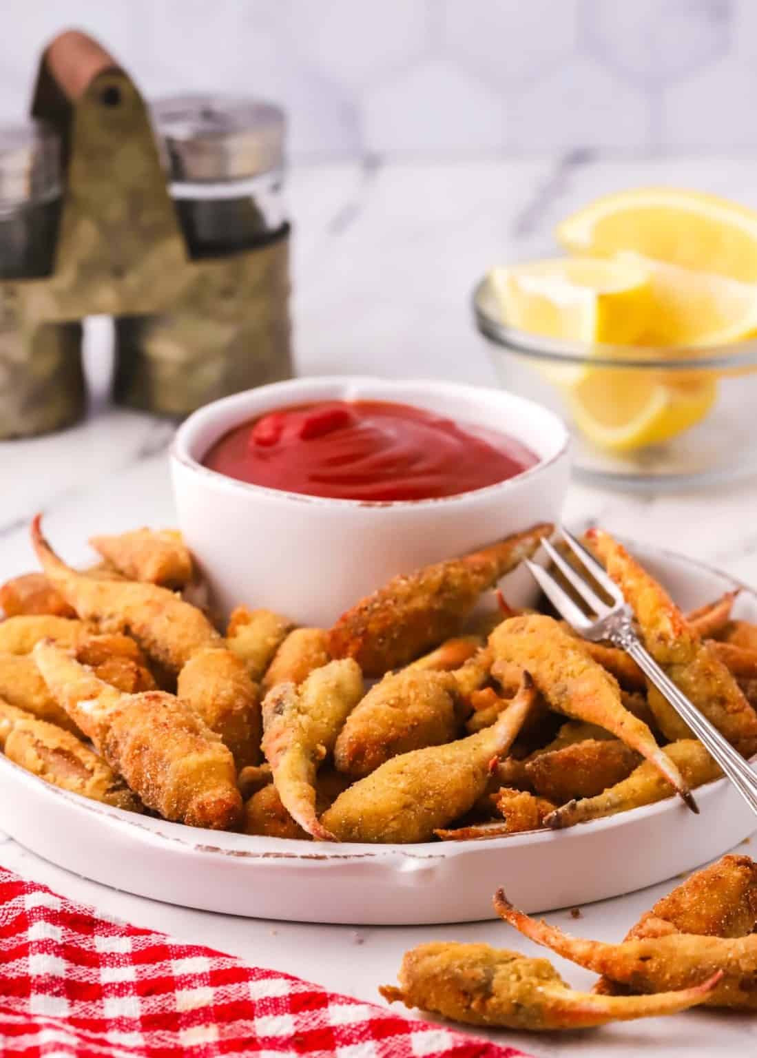 Quick and Easy Fried Crab Claws | gritsandpinecones.com