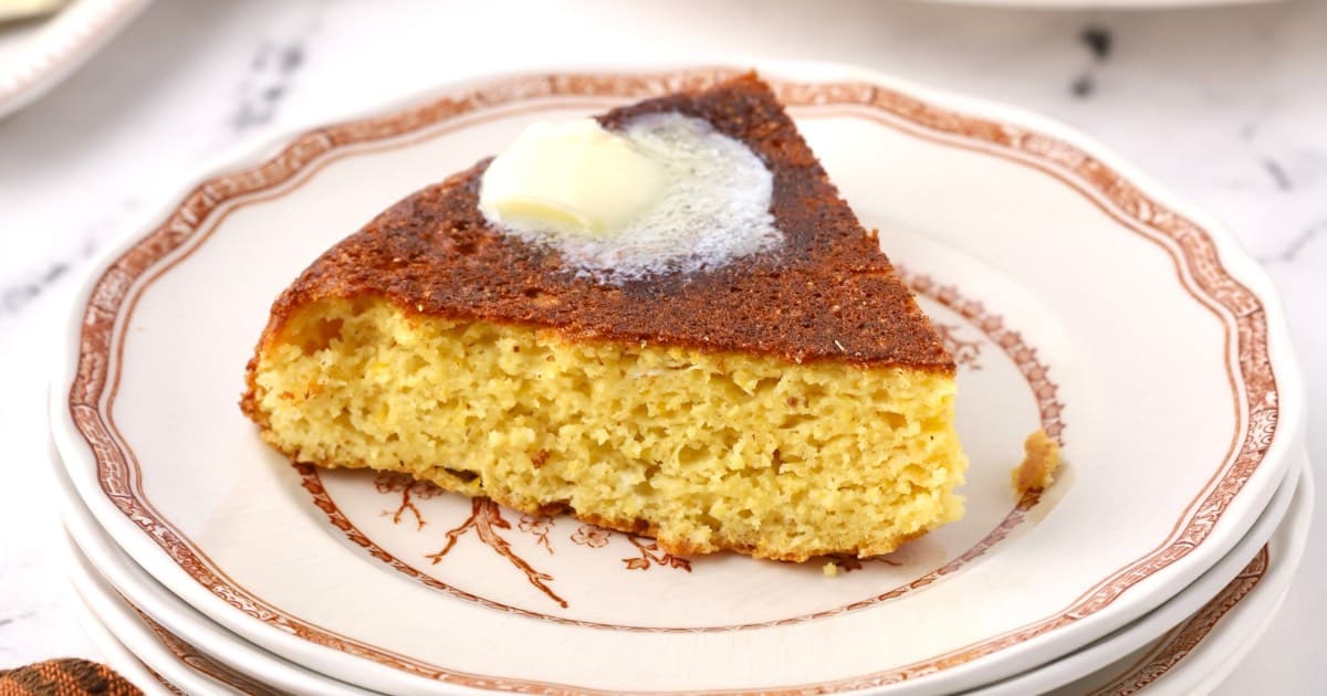 Easy Southern Cornbread with Buttermilk | Grits and Pinecones