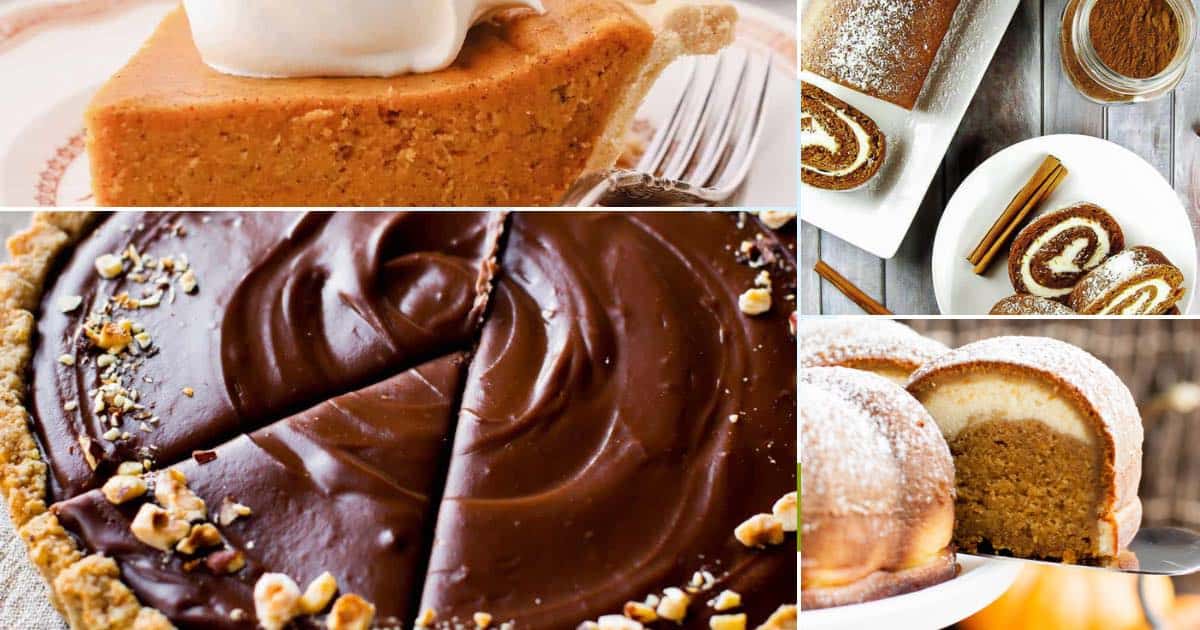 Best Thanksgiving Desserts | Classic Pies, Cakes & Cobblers - Grits and ...