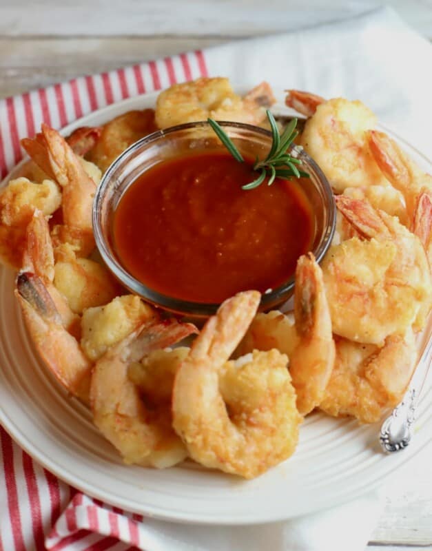 Pan-Fried Shrimp (Lightly Floured & Crispy in Minutes) - Grits and ...
