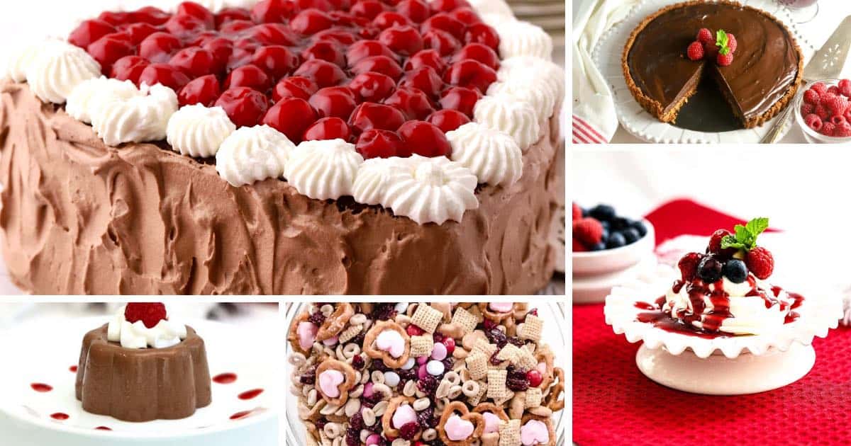 32 Romantic Desserts for Valentine's Day - Grits and Pinecones