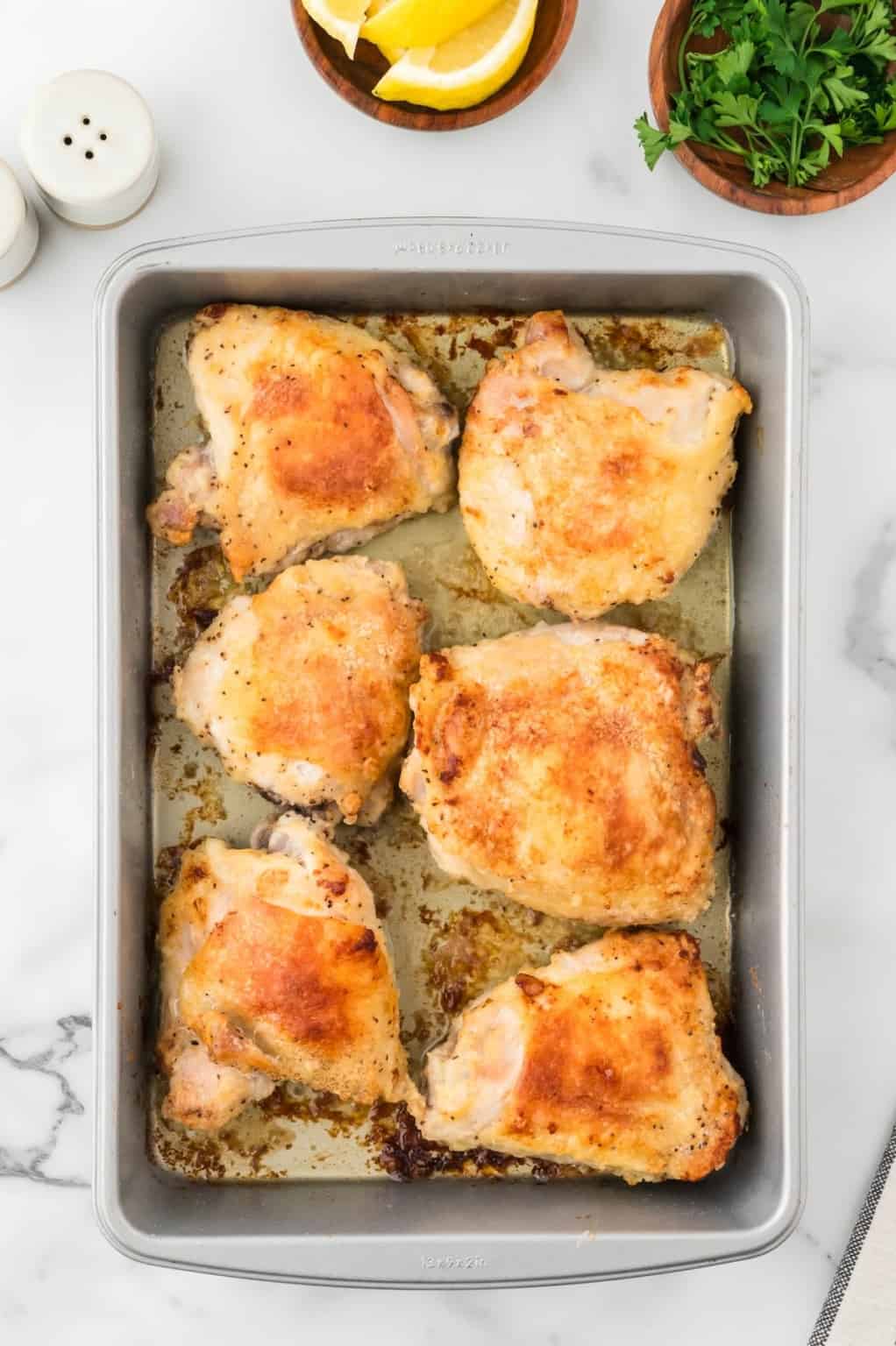 Best Southern Oven-Fried Chicken Recipe - Grits and Pinecones