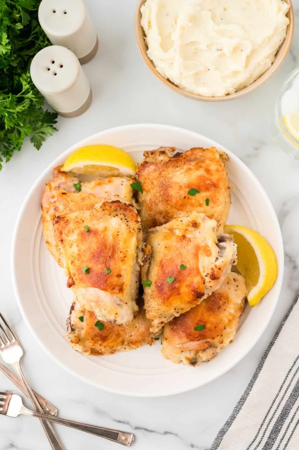 Best Southern Oven-Fried Chicken Recipe - Grits and Pinecones