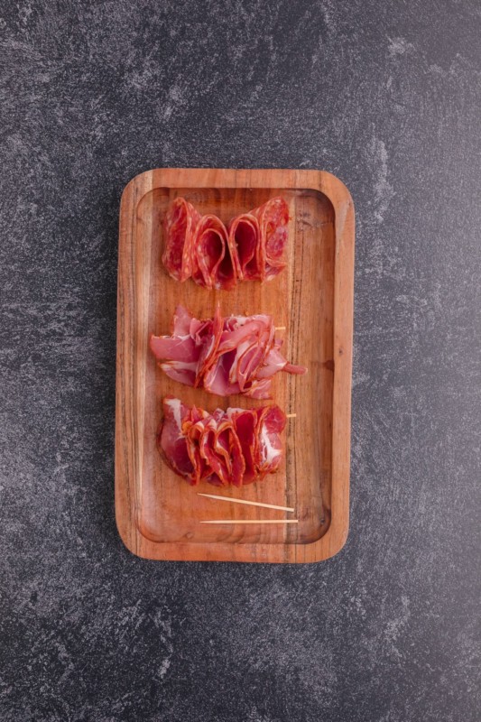 Easy Christmas Tree Charcuterie Board (How to Make) - Grits and Pinecones