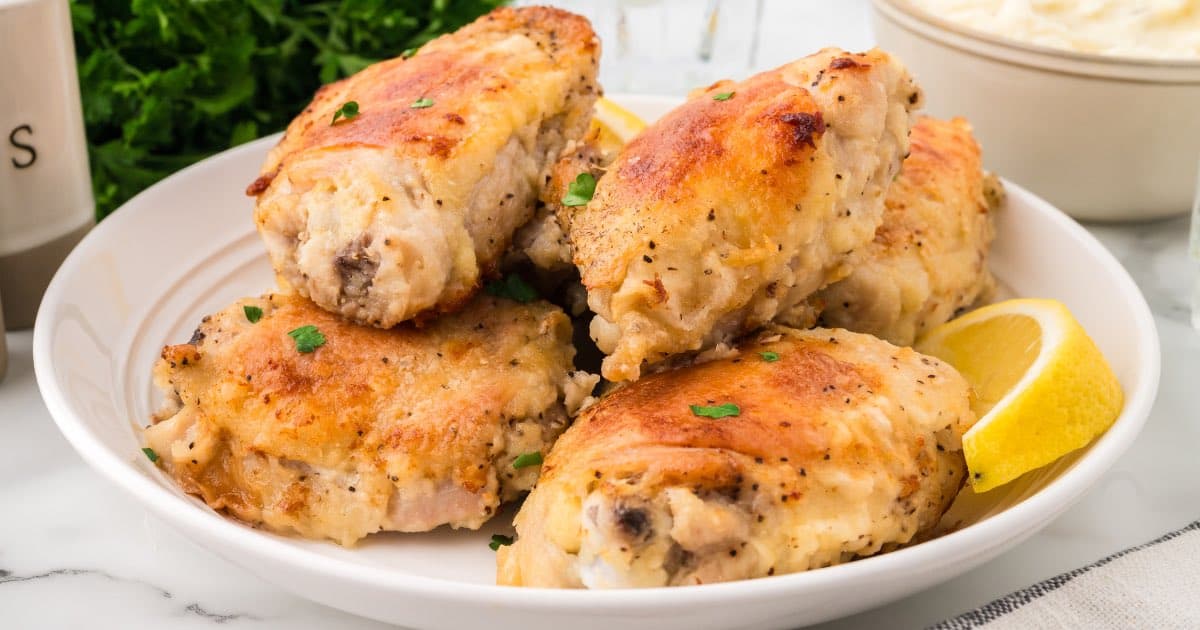 Southern Oven Fried Chicken Recipe