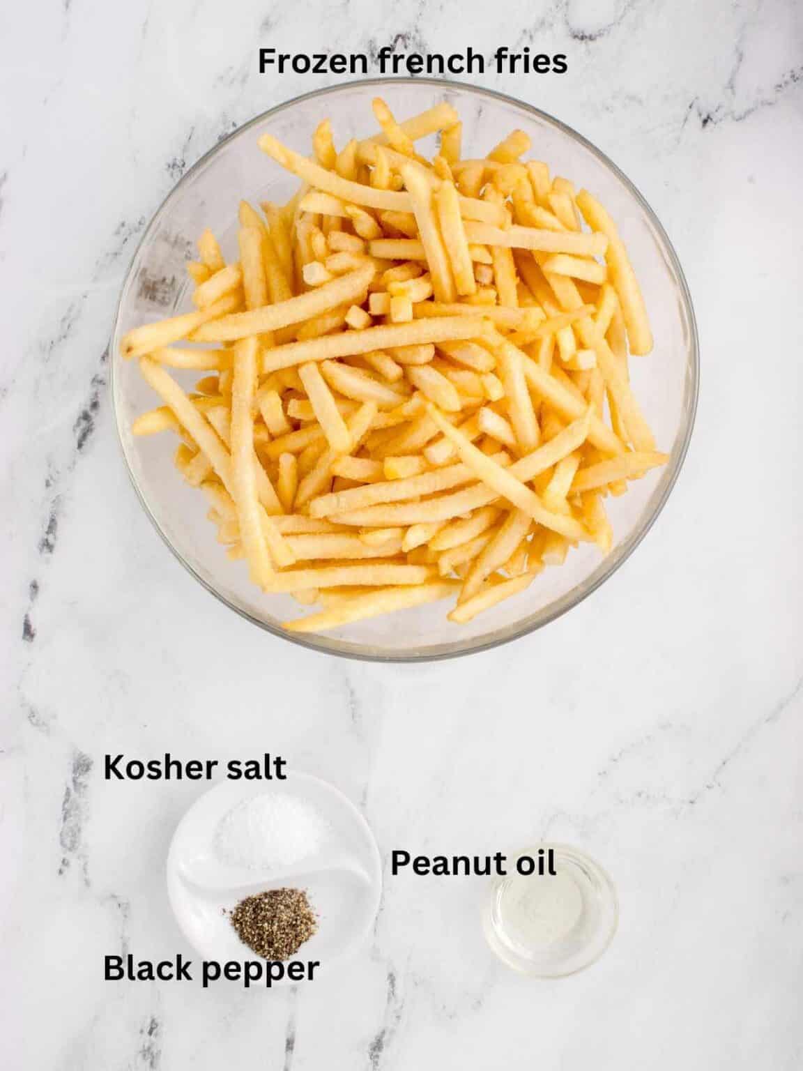 Easy Crispy Air Fryer Frozen French Fries Recipe - Grits and Pinecones