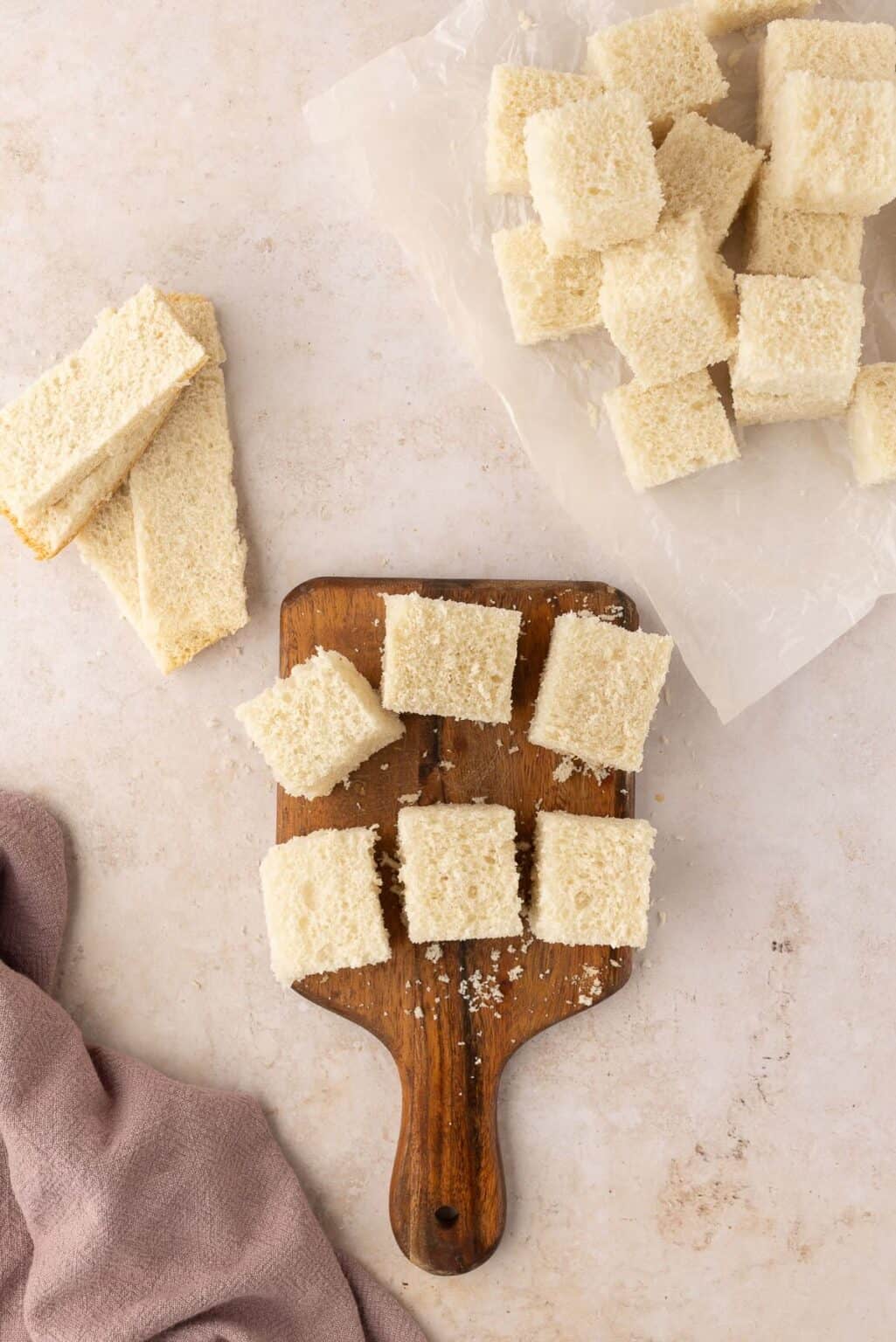 French Toast Bites Recipe - Cinnamon Sugar Coating - Grits and Pinecones