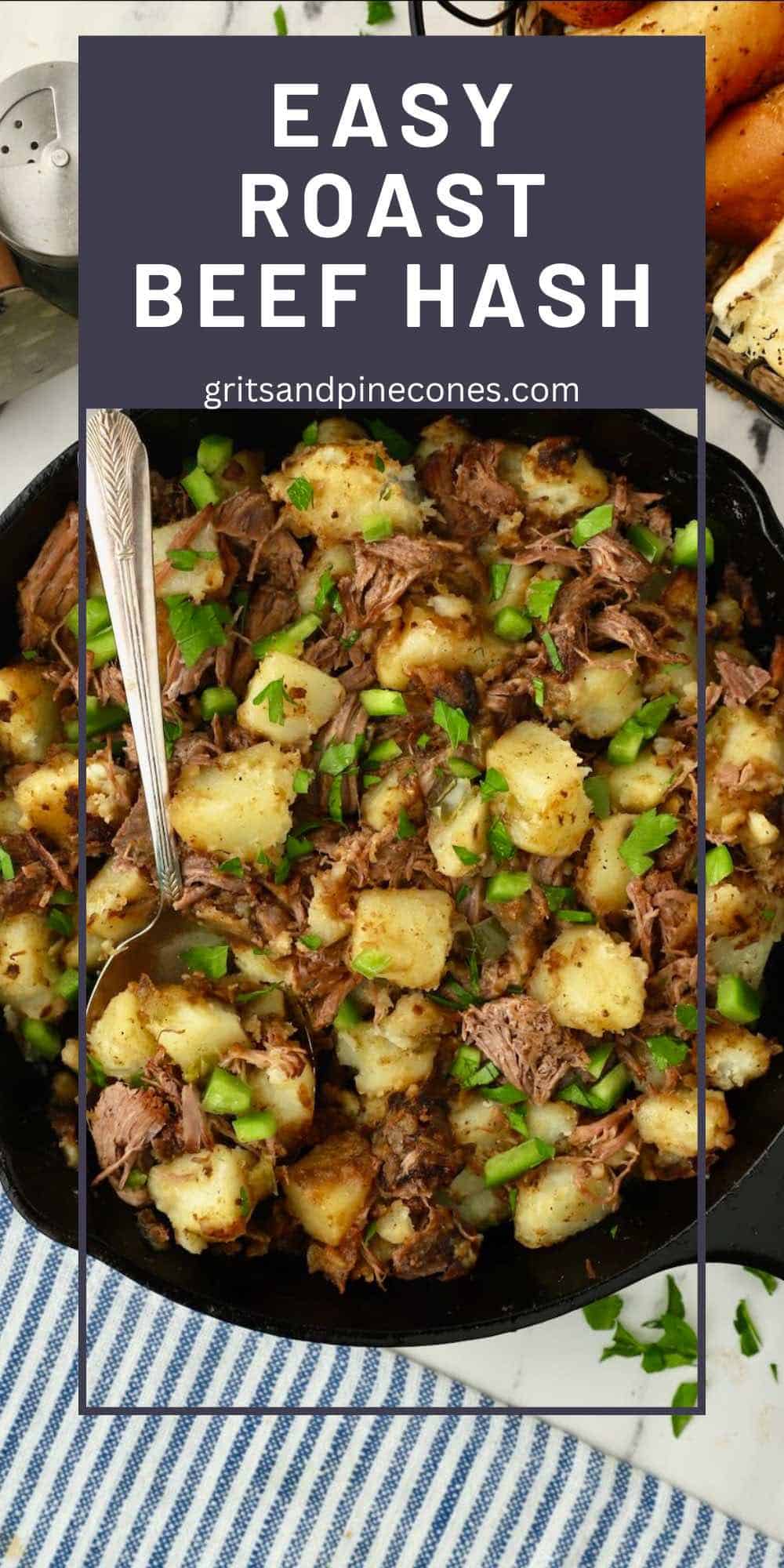 Easy Roast Beef Hash Recipe (Using Leftover Roast Beef) - Grits and ... Easy Roast Beef Hash Recipe (Using Leftover Roast Beef) - Grits and ...