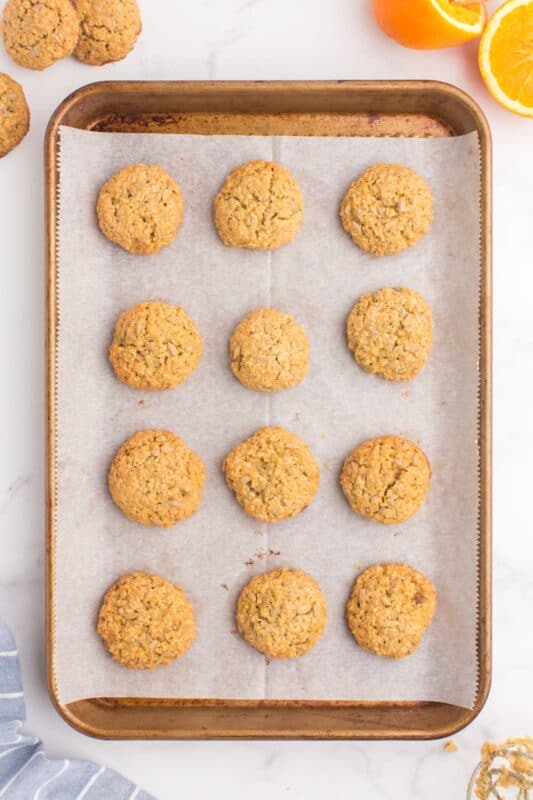 Easy Sunflower Seed Cookies with Oatmeal - Grits and Pinecones