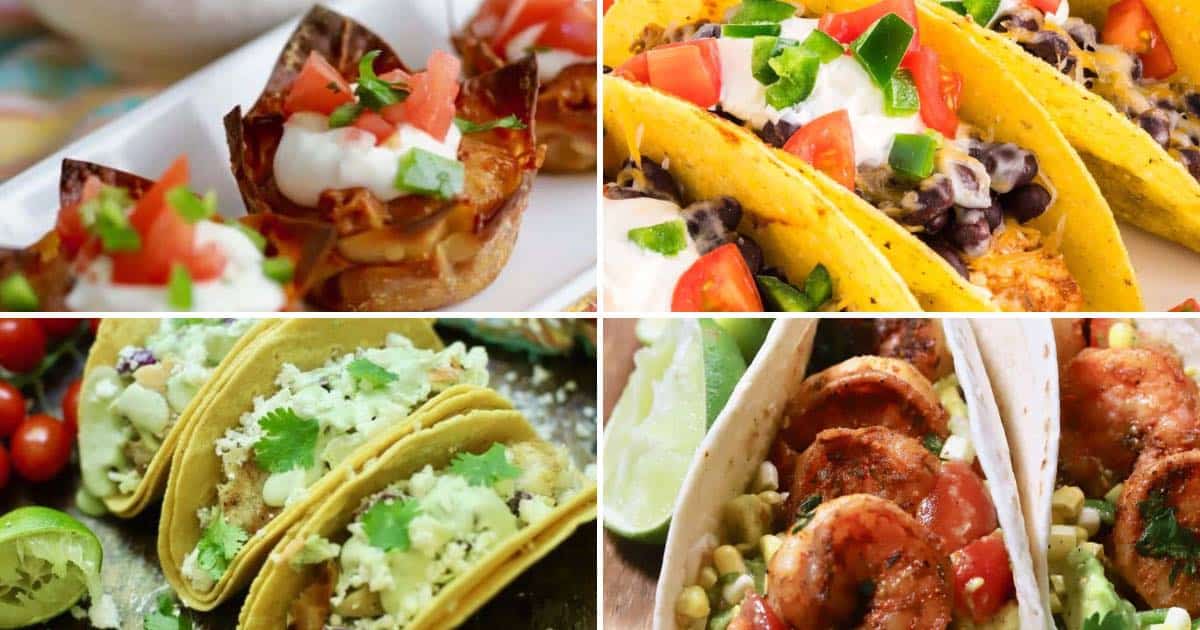 Taco Tuesday Bliss: A Symphony of 15 Savory Delights - Grits and Pinecones