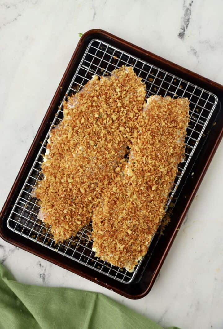 Baked Snapper Fillets (Quick, Easy and Crispy) - Grits and Pinecones
