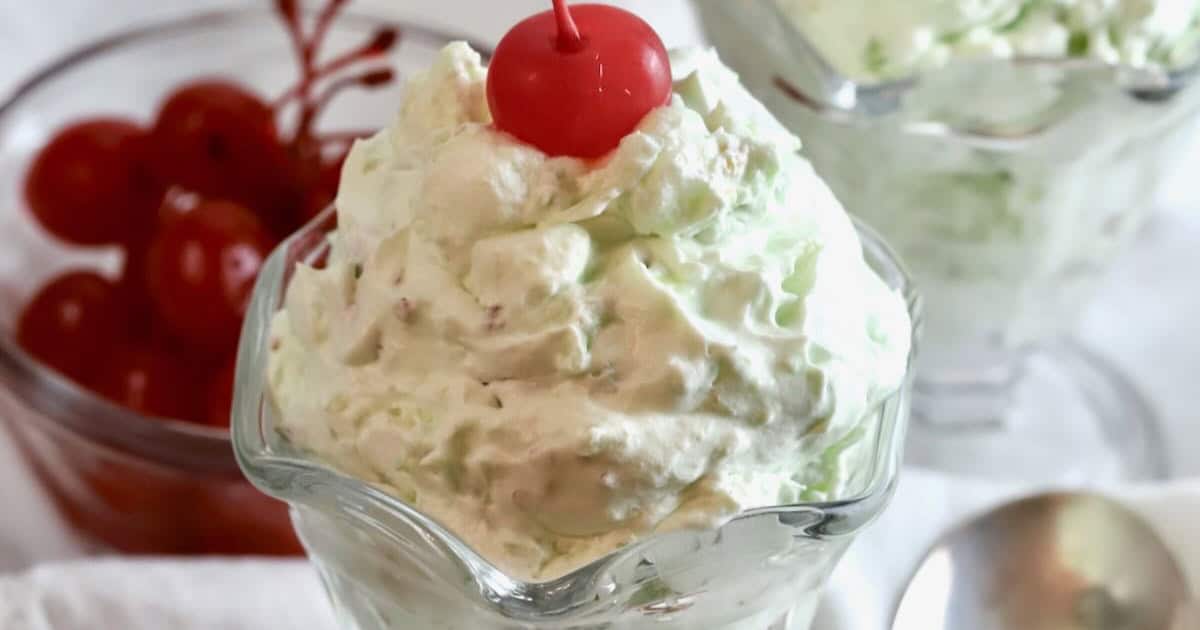Pistachio Pudding Recipe - Grits and Pinecones