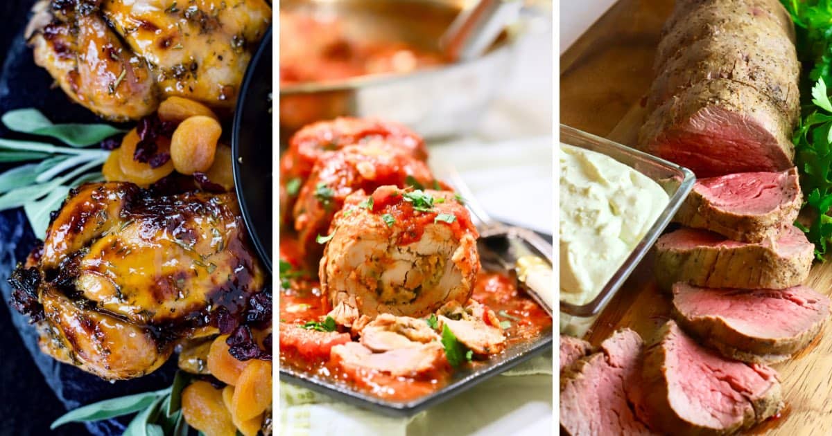 25 Easy Dinner Party Main Course Recipes - Grits and Pinecones