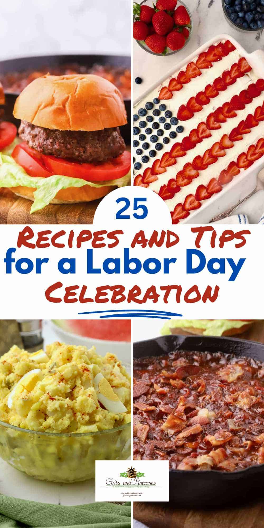 25 Best Recipes for a Labor Day Celebration 2024 - Grits and Pinecones