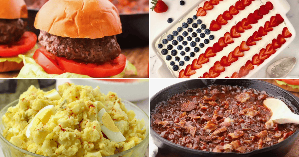 47 Best Labor Day Recipes for a Cookout, BBQ, or Potluck - Grits and ...