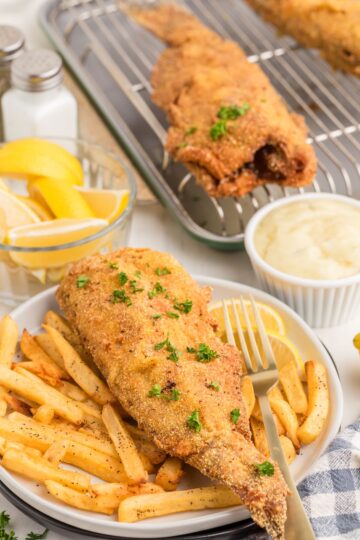 Easy Southern Fried Whole Catfish that’s Always Crispy - Grits and ...