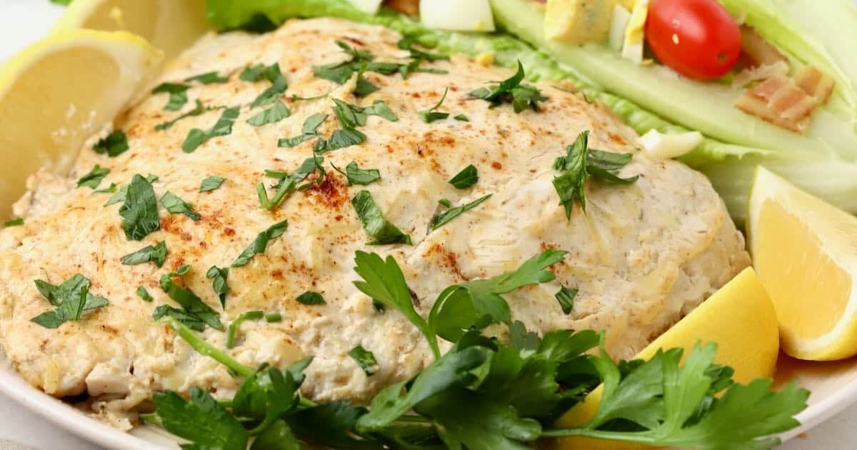 Oven-Baked Parmesan Grouper Fillets (Ready in 20 Minutes) - Oven-Baked ...