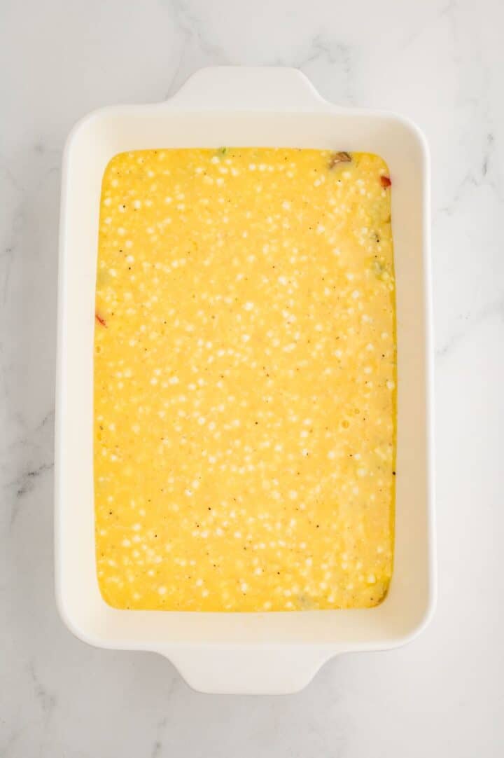Cottage Cheese Egg Bake (Make-Ahead) - Grits and Pinecones