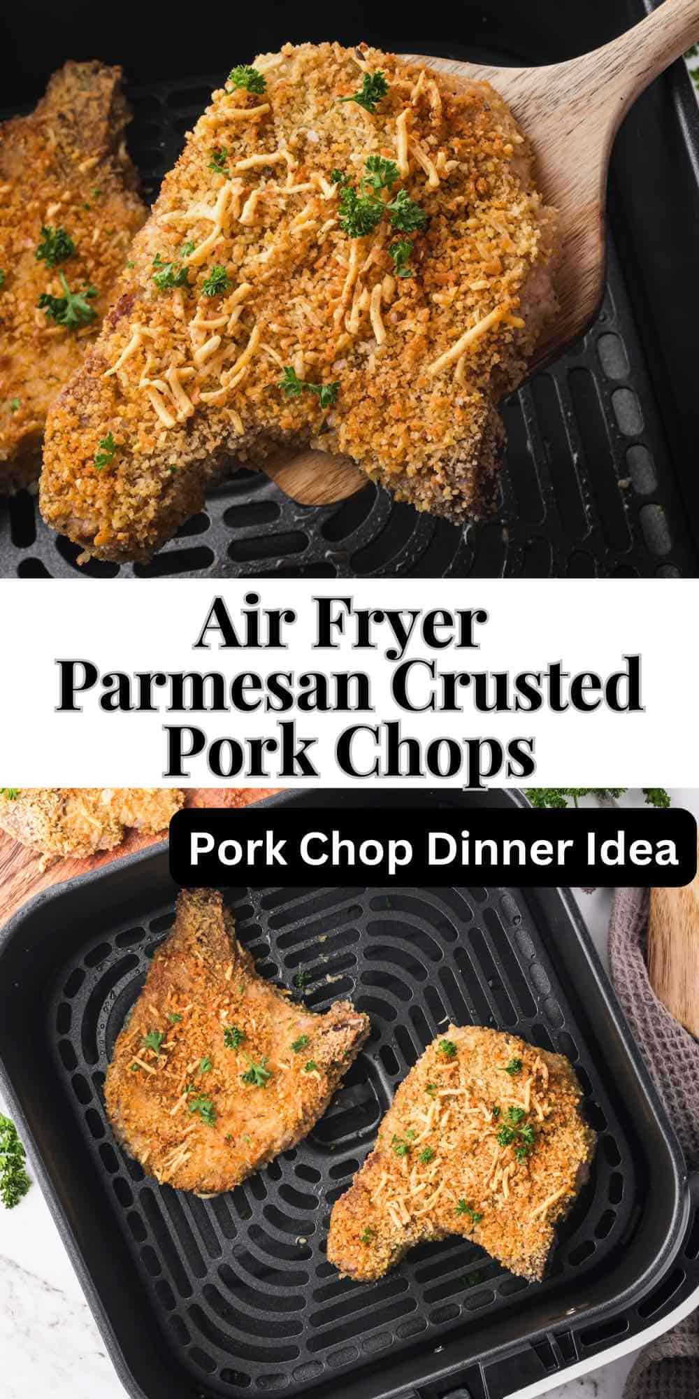 Air Fryer Bone-In Pork Chops – Juicy, Crispy, and Easy! - Grits and ...