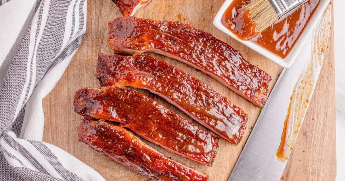 Easy Smoked Spare Ribs Recipe (Fall-Off-the-Bone Tender)