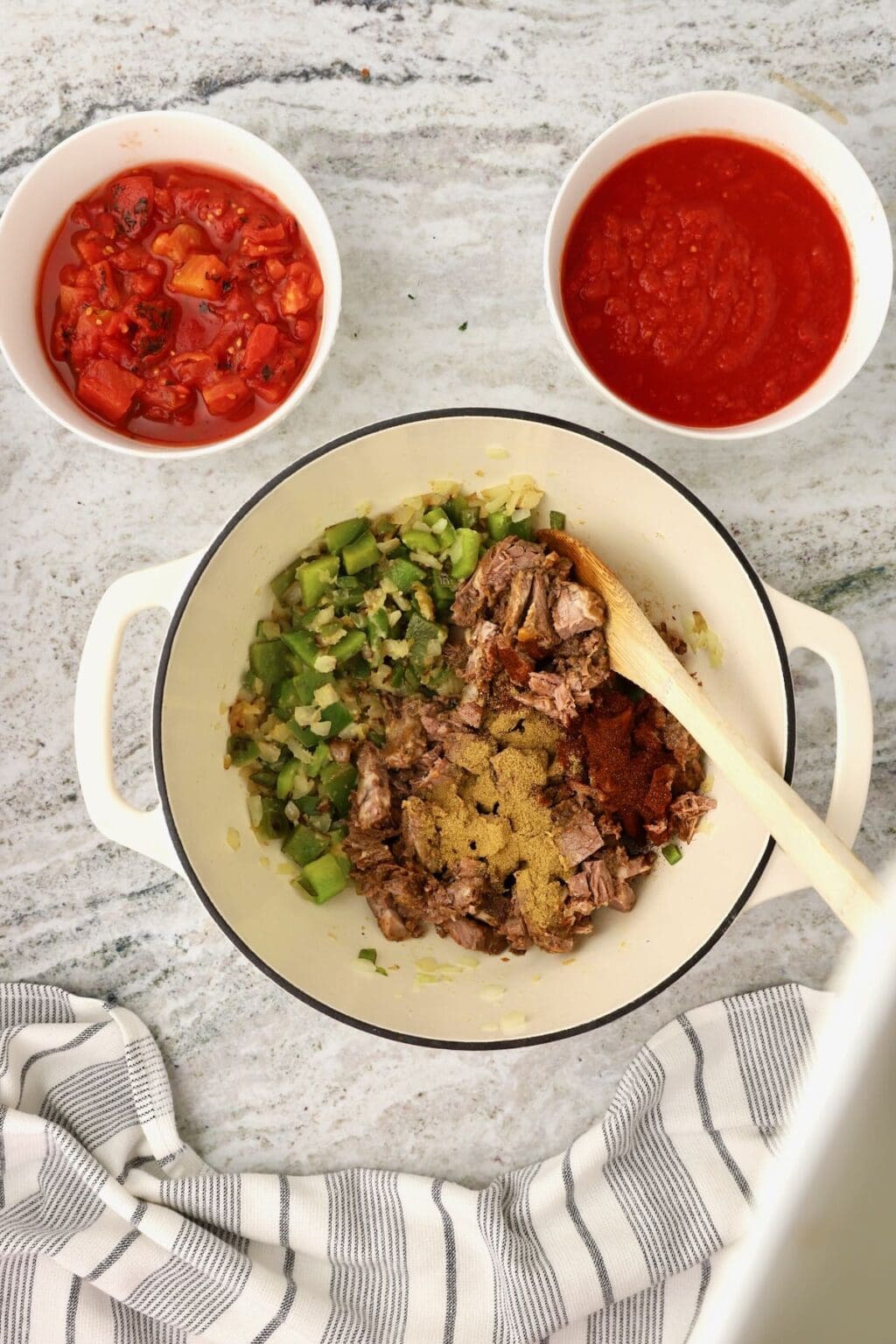Chuck Roast Chili (Made with Leftover Roast) - Grits and Pinecones
