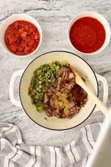 Chuck Roast Chili (Made with Leftover Roast) - Grits and Pinecones
