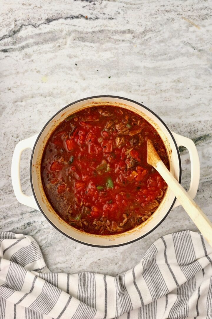 Chuck Roast Chili (Made with Leftover Roast) - Grits and Pinecones