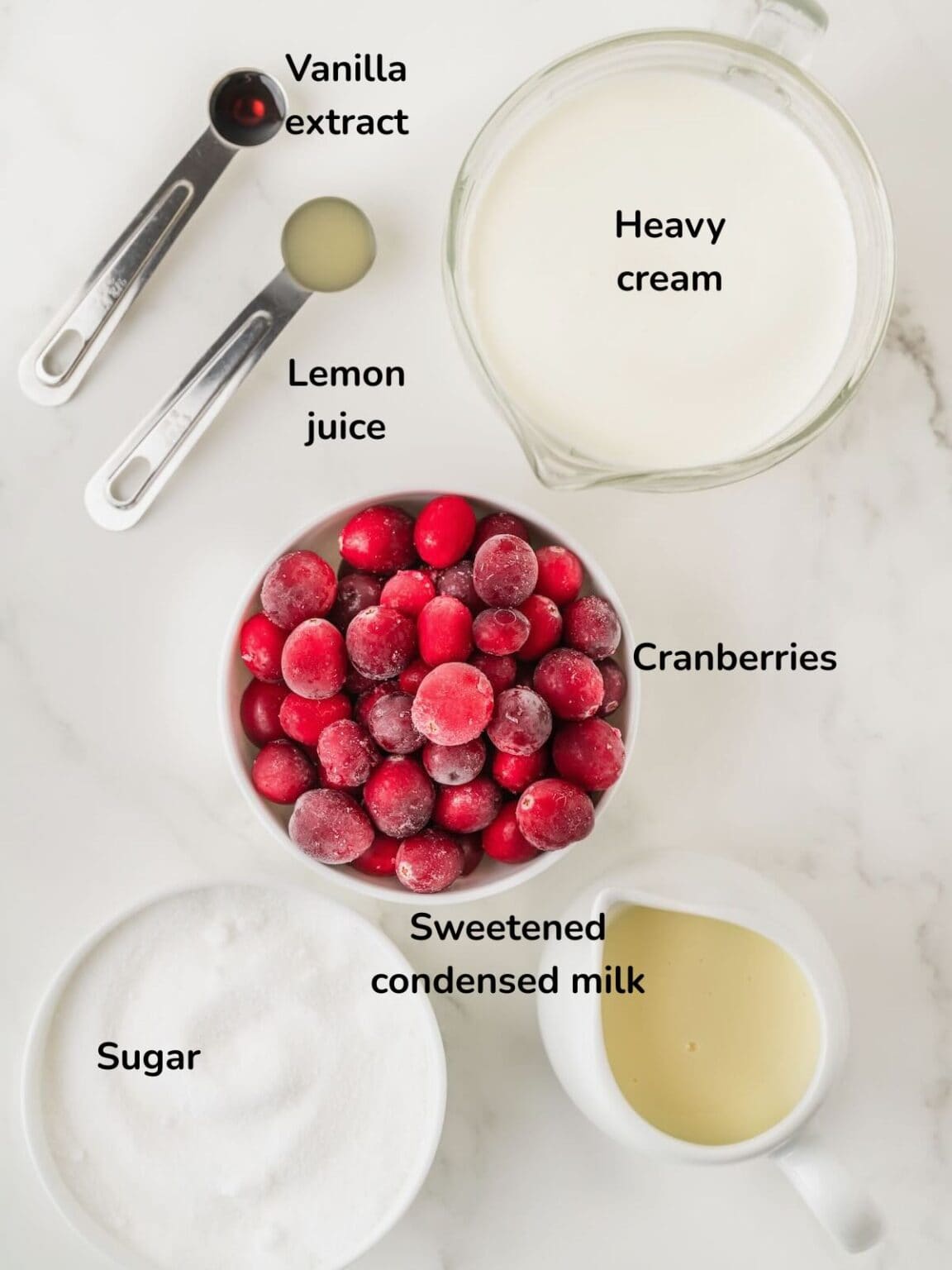 No-Churn Cranberry Ice Cream – Easy Holiday Dessert Recipe - Grits and ...