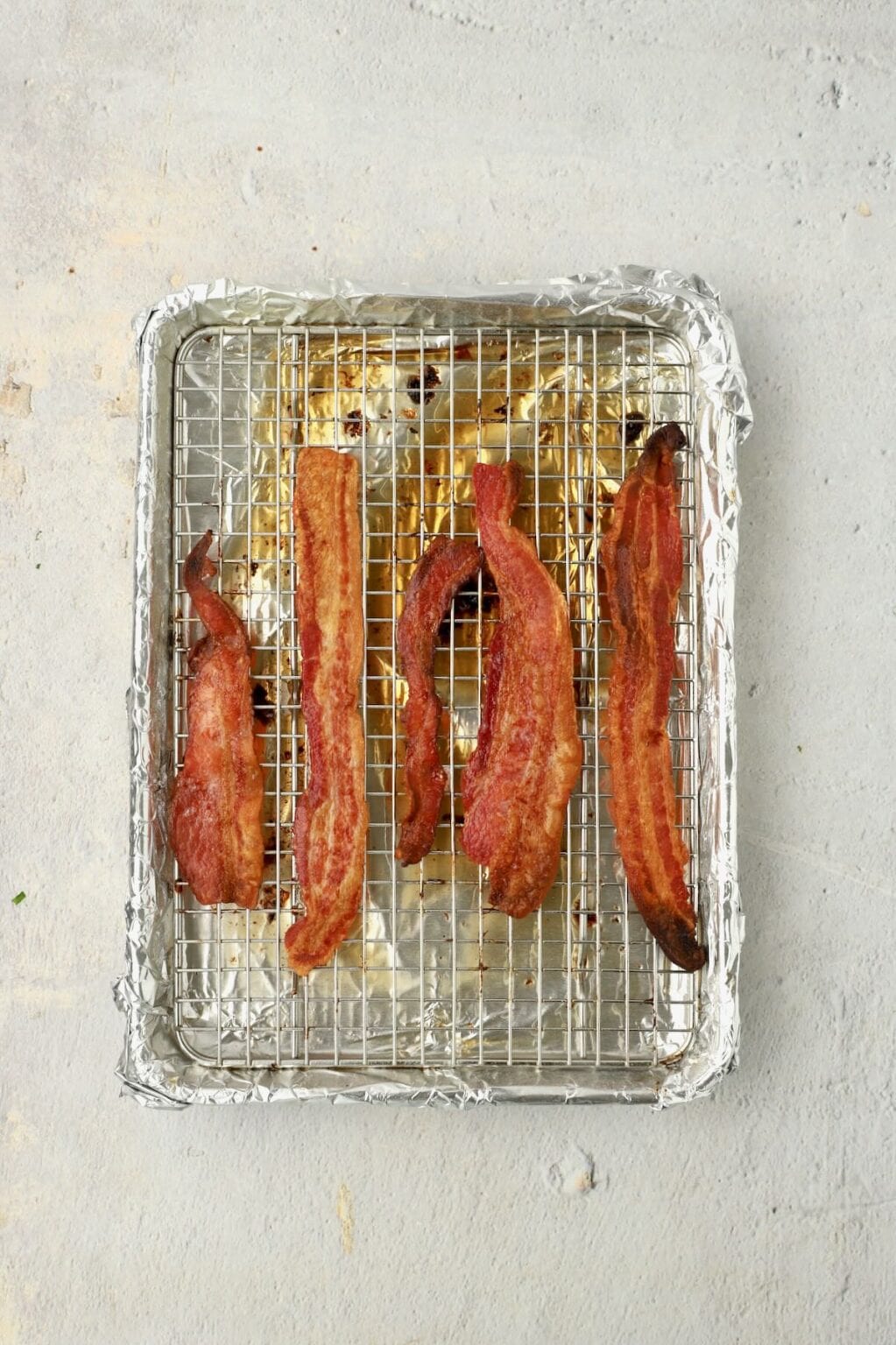 Brown Sugar Sweet & Spicy Bacon (Oven Candied)