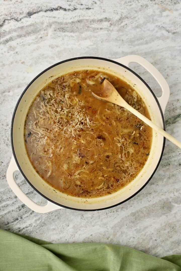 Smothered Country-Style Steak with Onion Gravy (Tender & Easy) - Grits ...